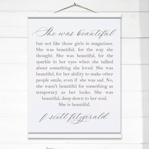 Poem on Canvas - Etsy