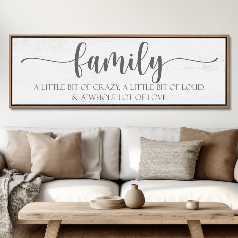 Family Signs - Etsy