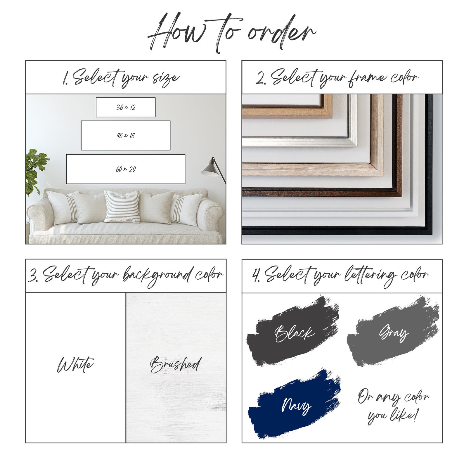 Pray Wait Trust Sign Christian Inspirational Sign Christian - Etsy