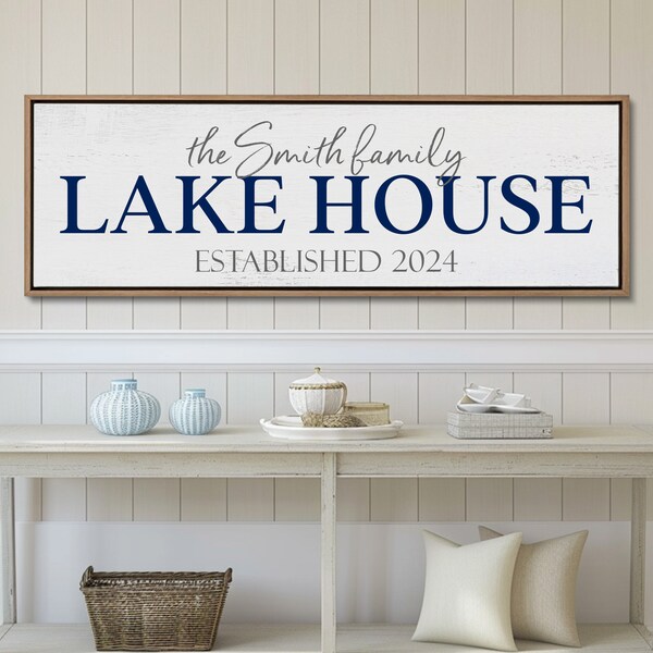 Lake House Sign - Etsy