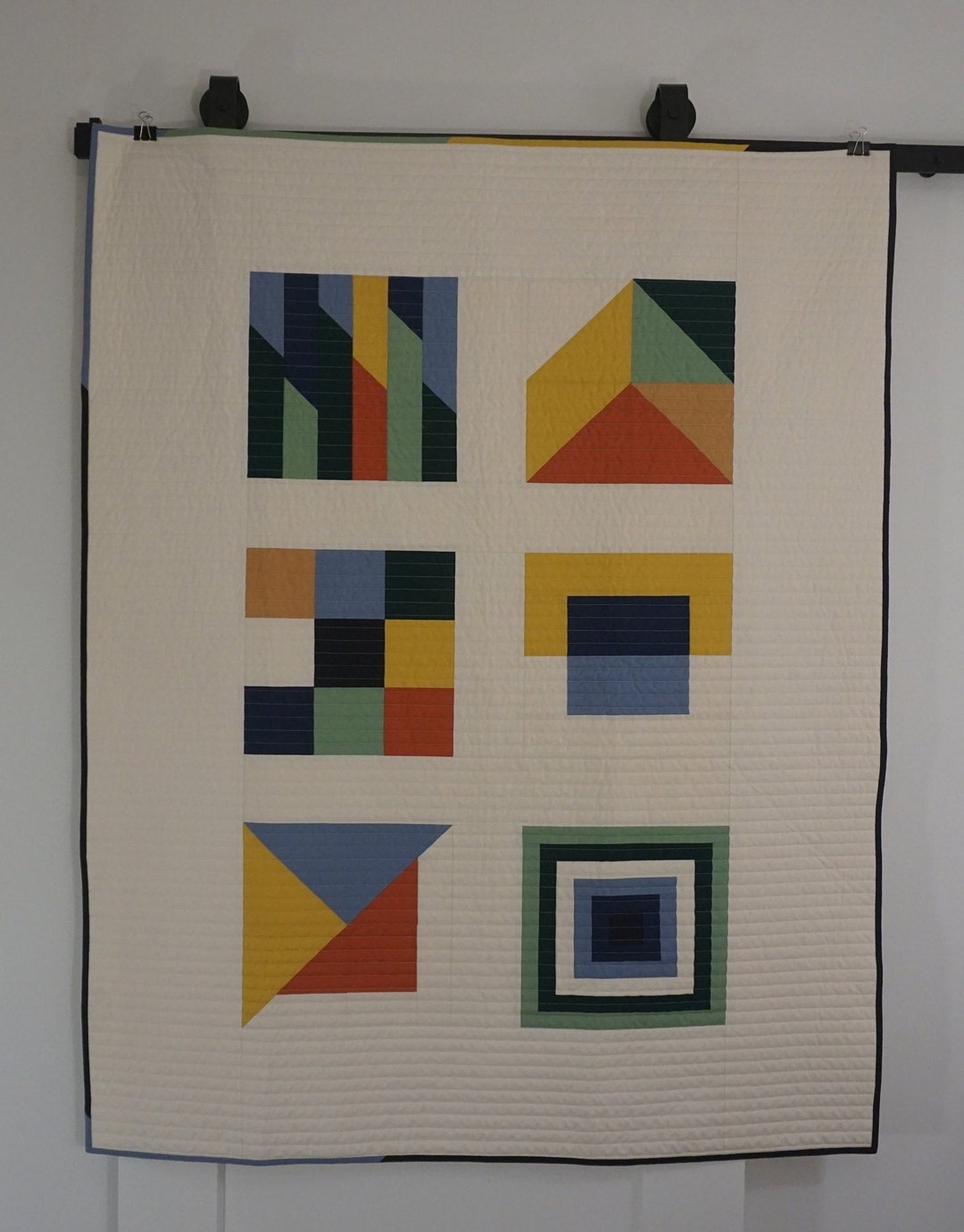 Handmade Patchwork Quilt Canadian Theme - Etsy