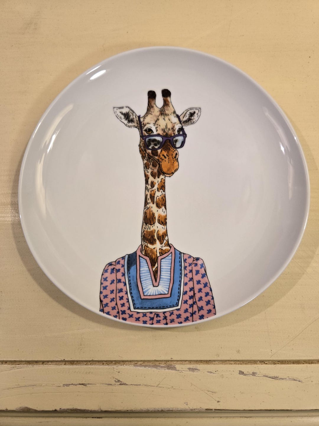 Rachel Kozlowski West Elm ,dapper Giraffe Playe 9 - Etsy