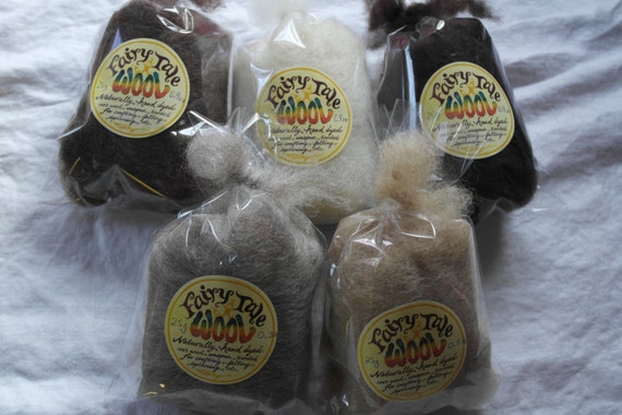 Natural Wool The Basics 25g single shade | Etsy