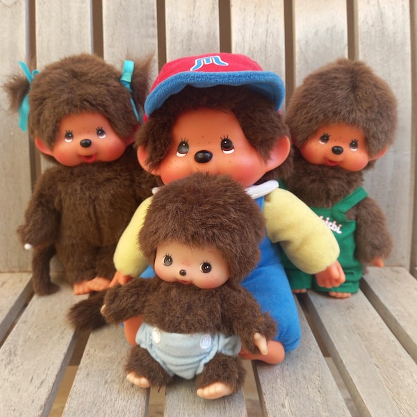 Monchichi - Etsy