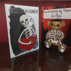 Unconventional Cards open Morbid Funny Cute Whimsical | Etsy