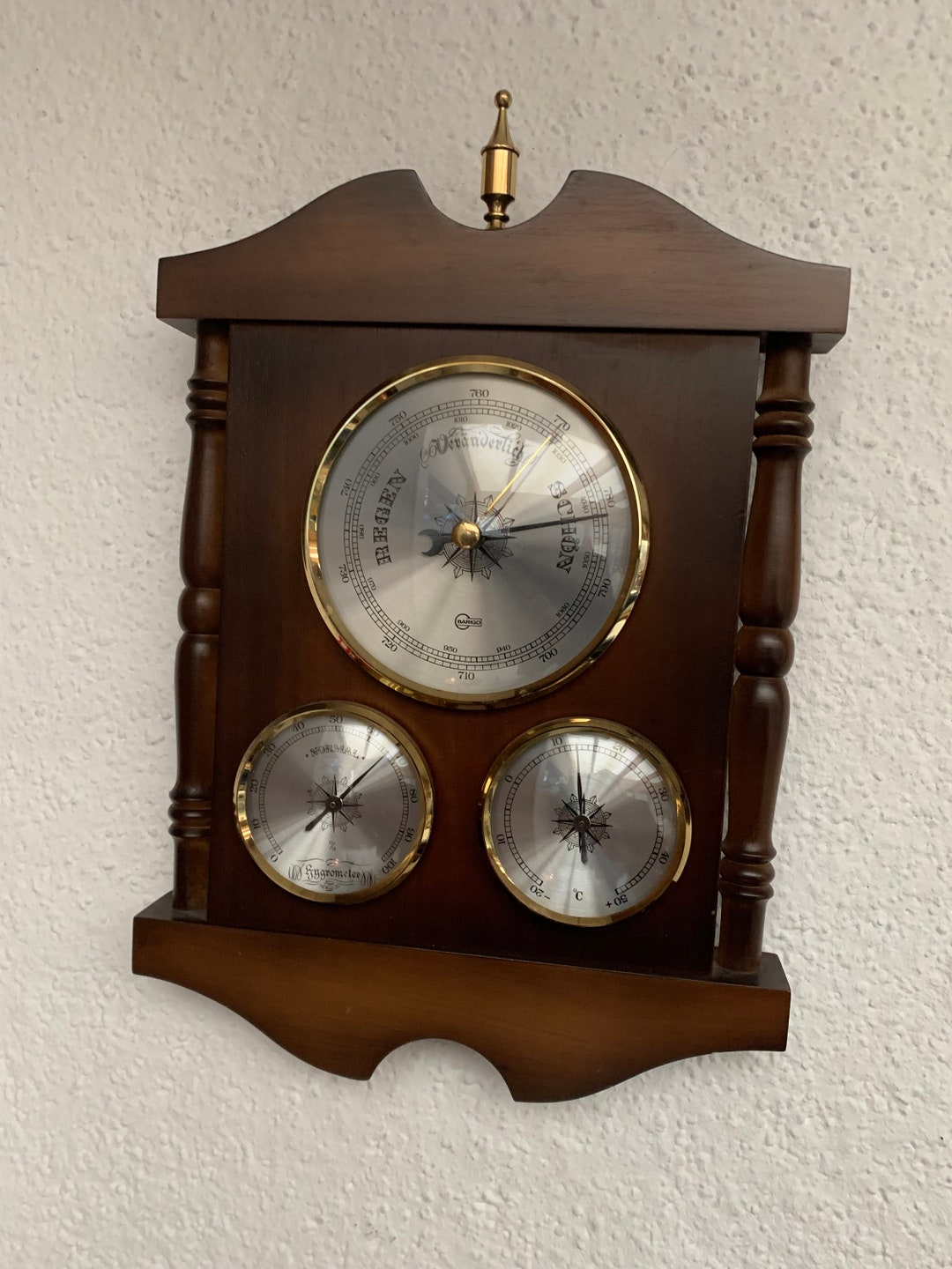 Vintage Weather Station From the 70s - Etsy