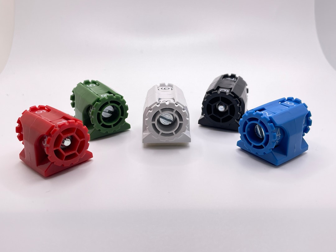 WUBRG Set of 5 (white, Blue, Black, Red, Green) - Etsy