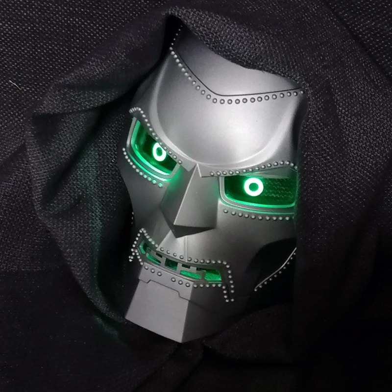 Doctor Doom Mask - Etsy