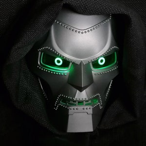 Dr Mask, RDJ, Raw Cast or Painted Cosplay LARP 1:1 Mb-industry - Etsy