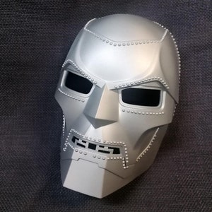 Dr Mask, RDJ, Raw Cast or Painted Cosplay LARP 1:1 Mb-industry - Etsy