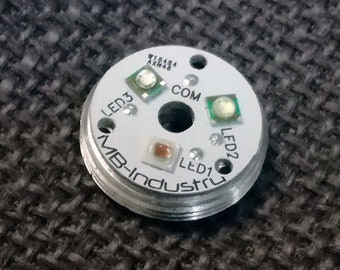 Custom Luminescent Eyes Kit Halo Effect Adaptable to Any - Etsy