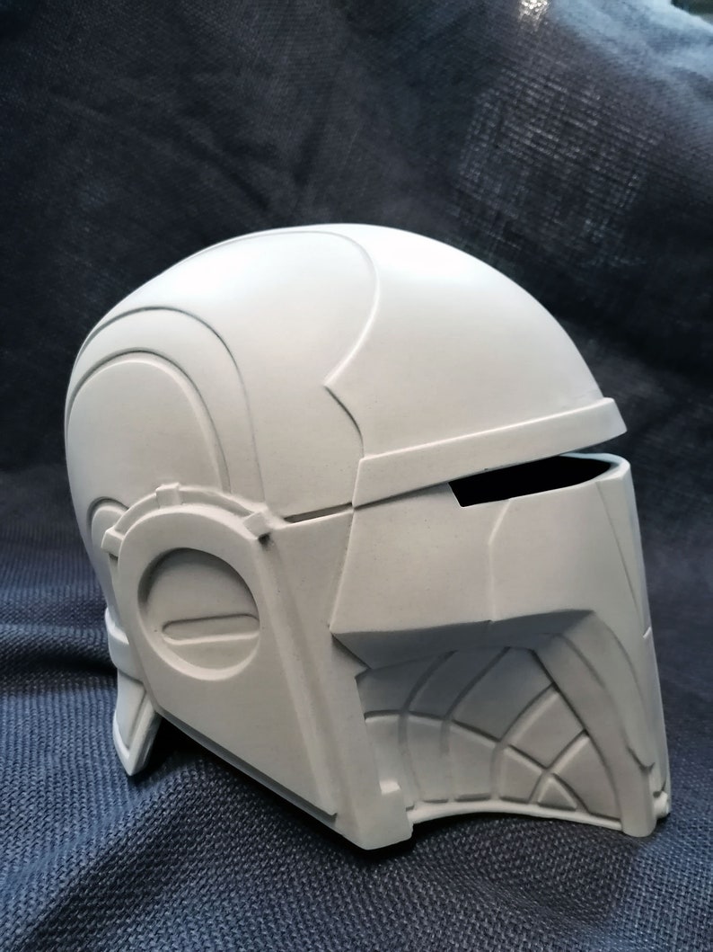 Jedi Knighs Mask / Helmet Complete JREV Red Raw Cast or - Etsy