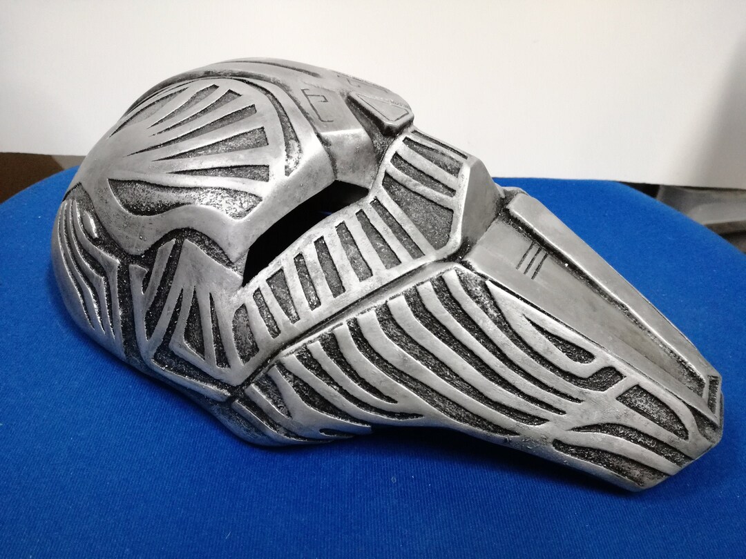 Darth Sith Knighs Acolyte Mask / Helmet Complete V2, Raw Cast or ...