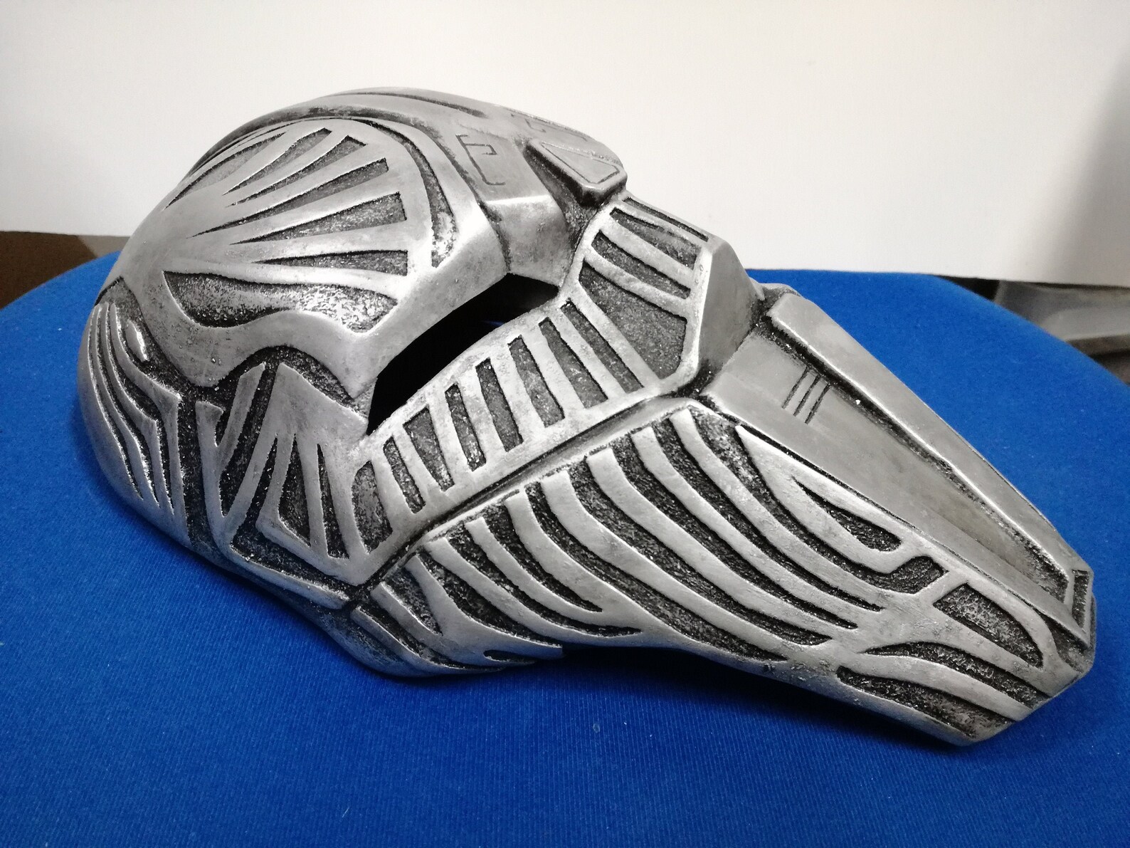 Darth Sith Knighs Acolyte Mask / Helmet Complete V2 Raw Cast - Etsy