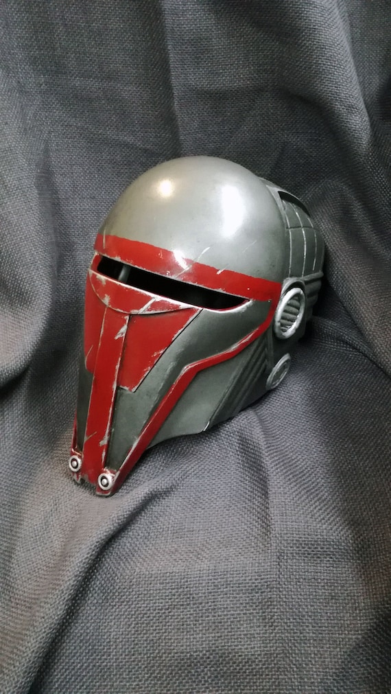 Darth Sith Knighs Mask / helmet complete Rev3 Raw cast | Etsy