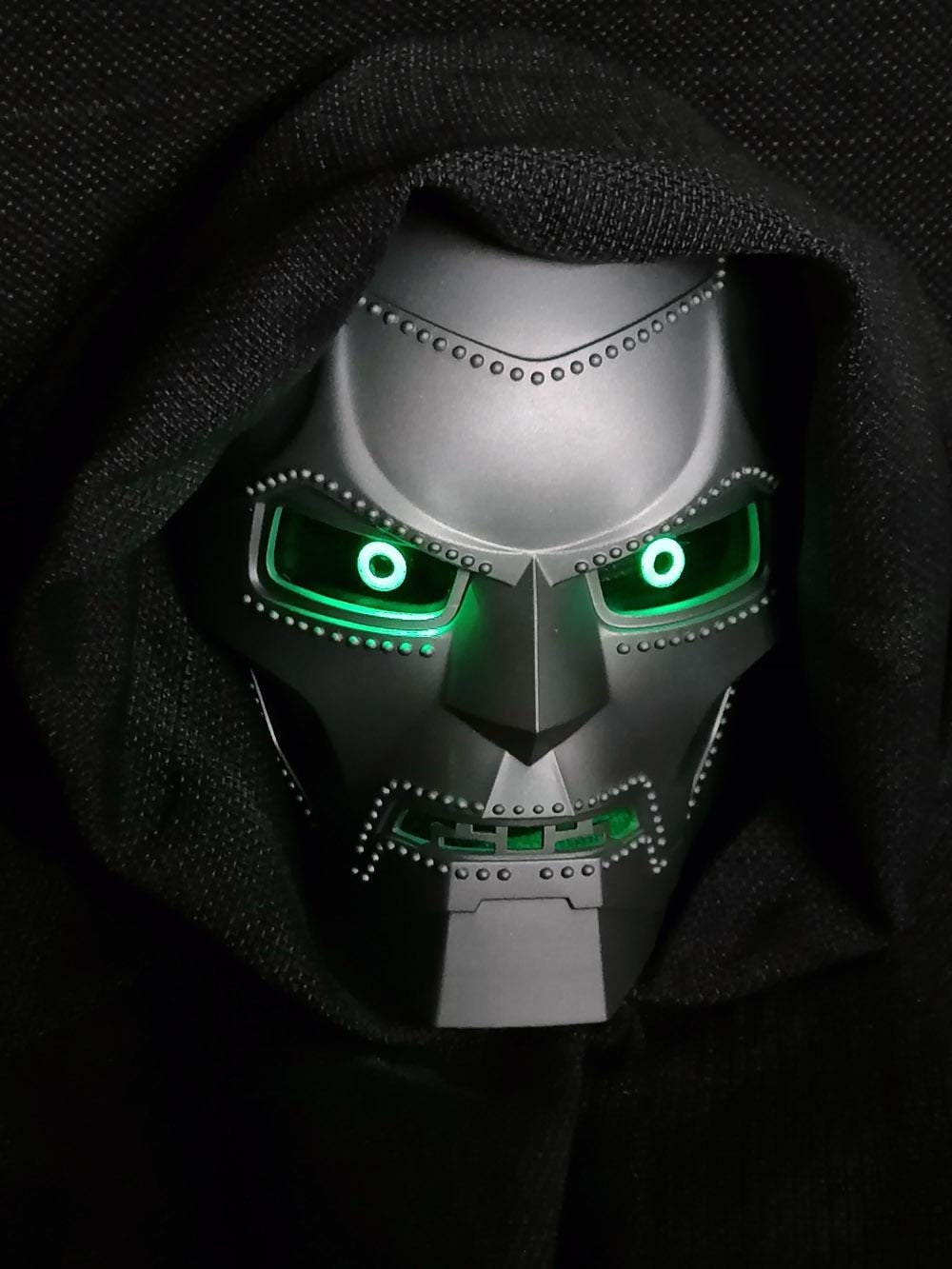 Dr Mask, RDJ, Raw Cast or Painted Cosplay LARP 1:1 Mb-industry - Etsy