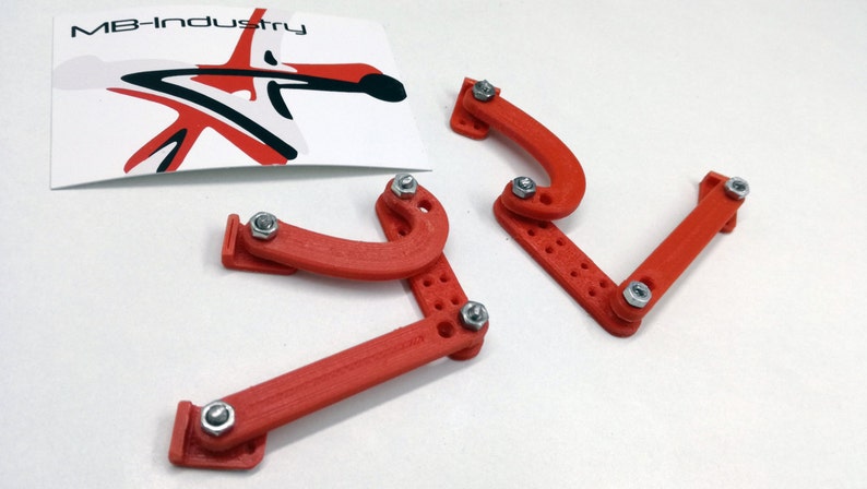 Manual Opening Hinge Kit for Helmet, Mb-industry - Etsy UK