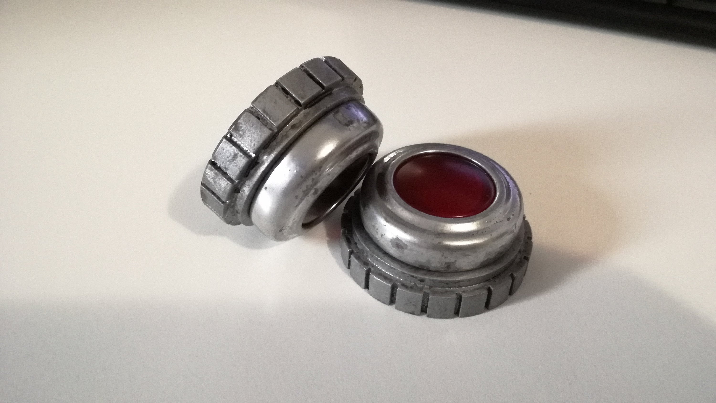 Thermal Detonator Grenade the Mandalorian Painted. - Etsy UK