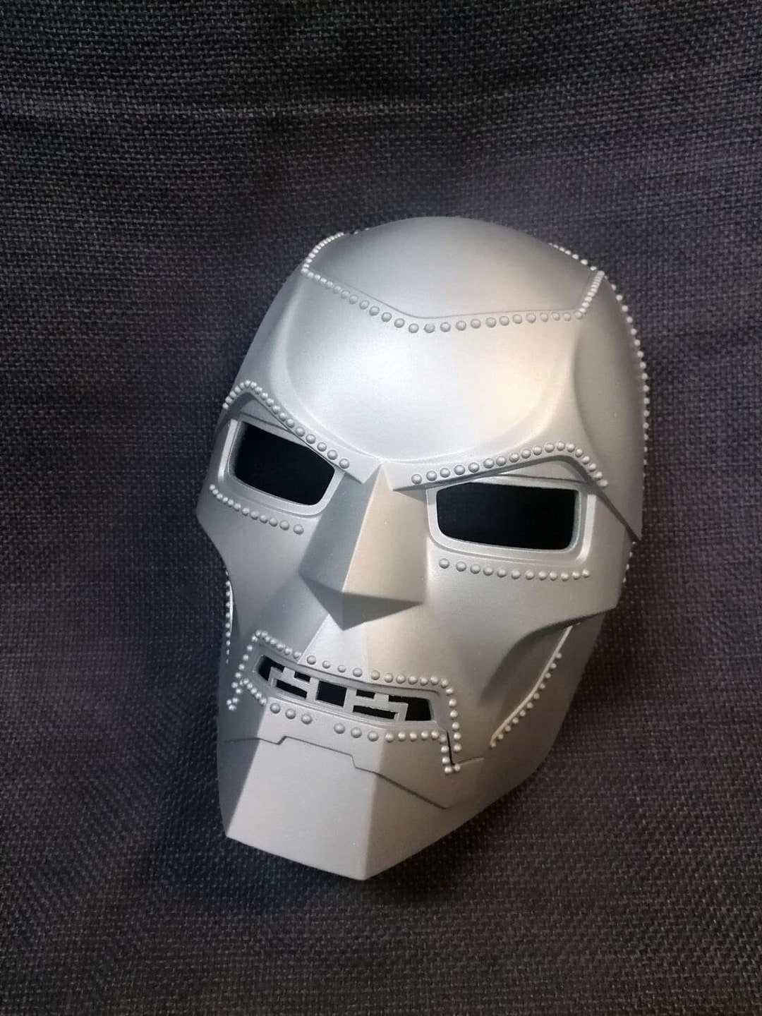 Dr Mask, RDJ, Raw Cast or Painted Cosplay LARP 1:1 Mb-industry - Etsy