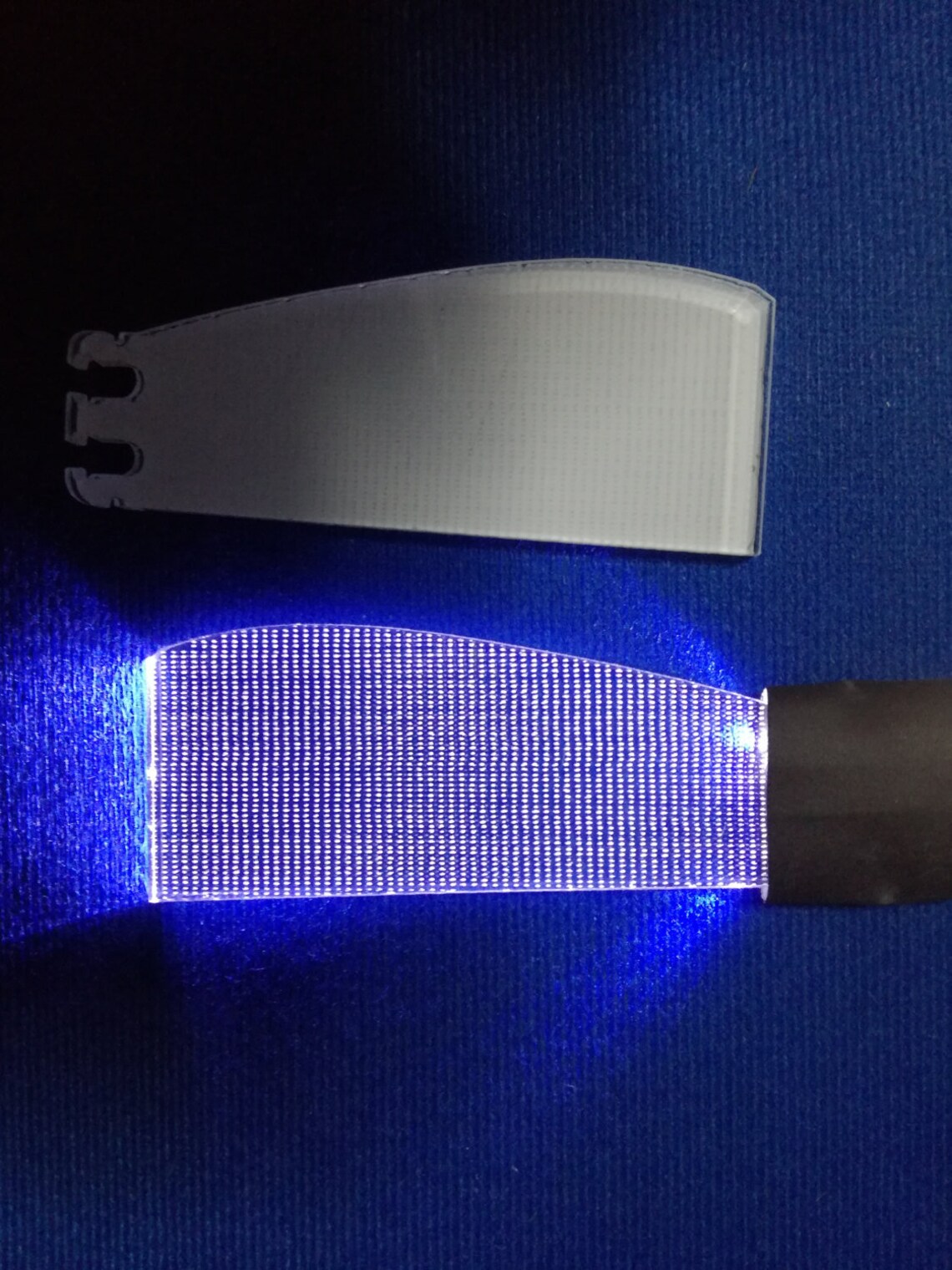 Luminescent Eyes Kit BVS, Adaptable to Any Helmet, Lenses Engraved and ...