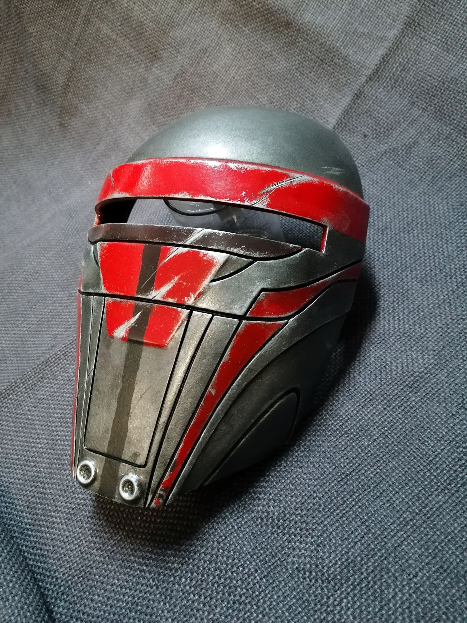 Darth Sith Knighs Mask / Helmet Complete V2, Raw Cast or Painted ...