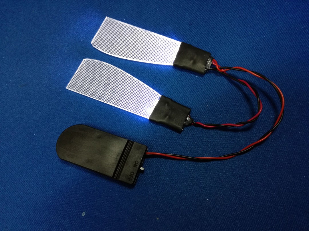 Luminescent Eyes Kit BVS, Adaptable to Any Helmet, Lenses Engraved and ...