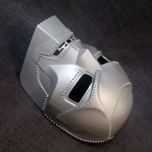Dr Mask, RDJ, Raw Cast or Painted Cosplay LARP 1:1 Mb-industry - Etsy