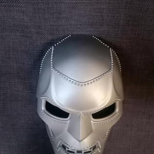 Dr Mask, RDJ, Raw Cast or Painted Cosplay LARP 1:1 Mb-industry - Etsy
