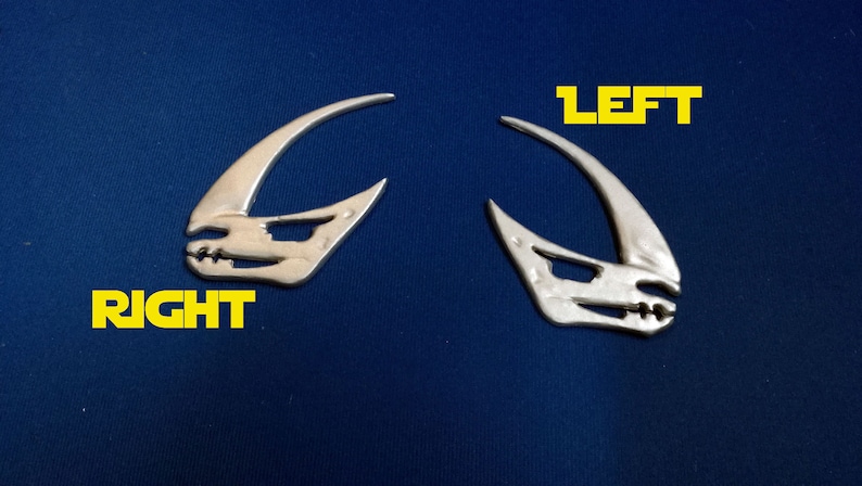 Mandalorian Mudhorn Signet Clan This is the Way. Cast in | Etsy