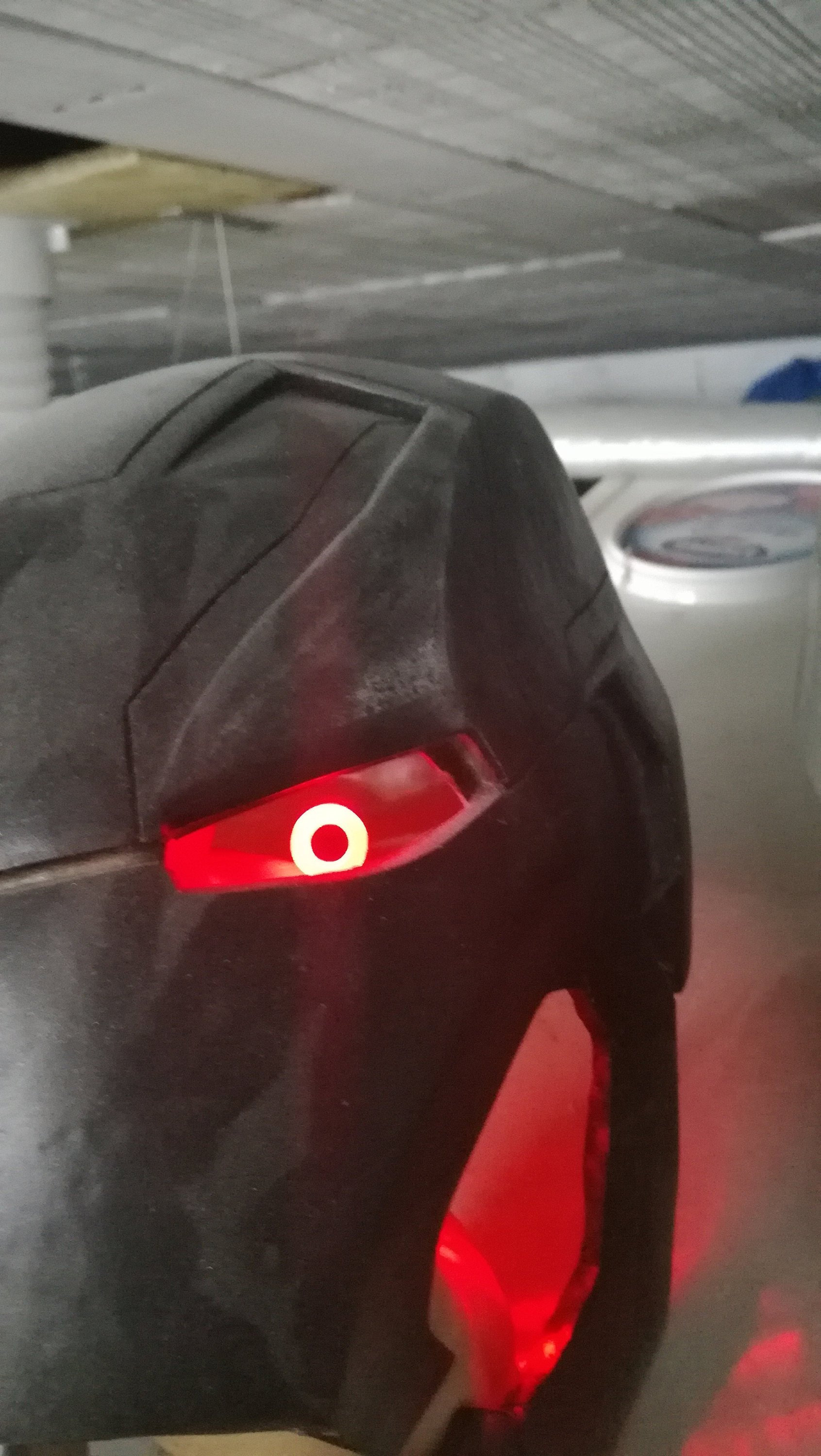 Custom Luminescent Eyes Kit Halo Effect Adaptable to Any - Etsy