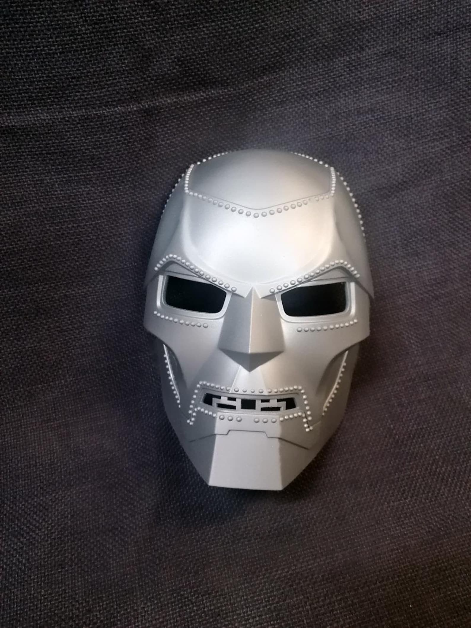 Dr Mask, RDJ, Raw Cast or Painted Cosplay LARP 1:1 Mb-industry - Etsy