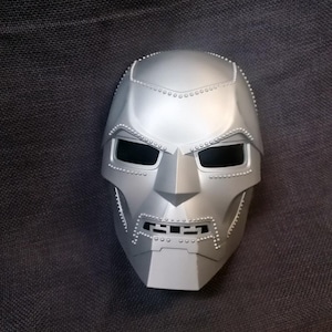 Dr Mask, RDJ, Raw Cast or Painted Cosplay LARP 1:1 Mb-industry - Etsy