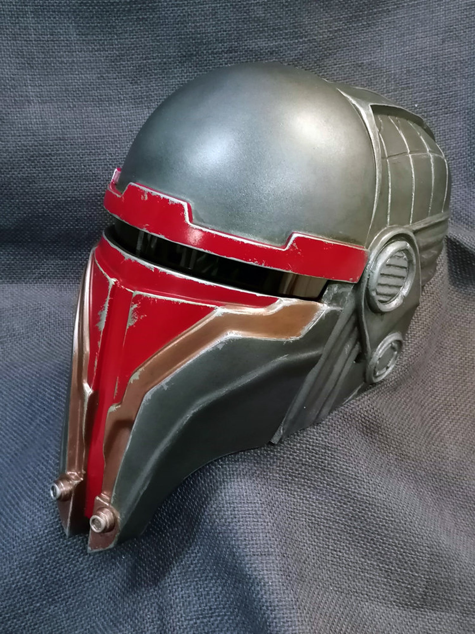 Darth Sith Knighs Mask / Helmet Complete RMK, Raw Cast or Painted ...