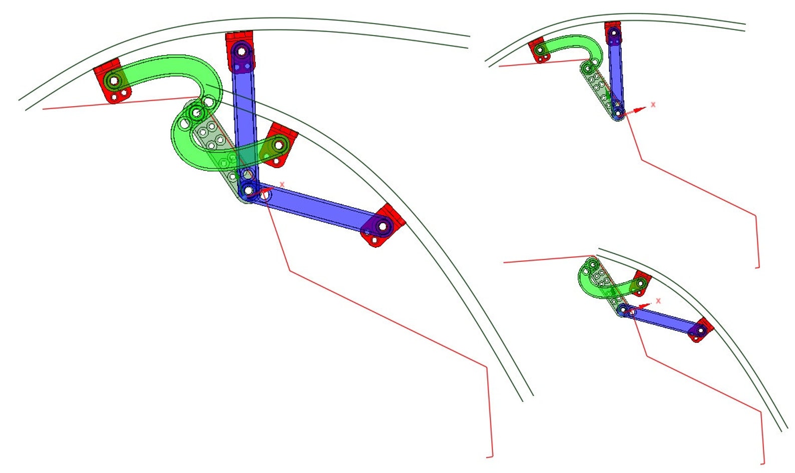 Manual Opening Hinge Kit for Helmet, Mb-industry - Etsy