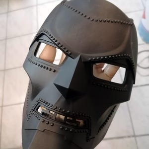 Dr Mask, RDJ, Raw Cast or Painted Cosplay LARP 1:1 Mb-industry - Etsy
