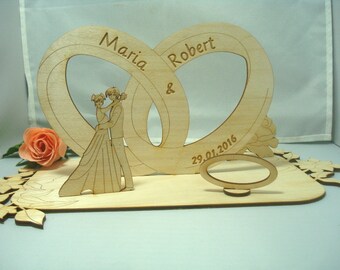 Wedding ring plate | Etsy