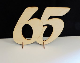 Number 65 | Etsy