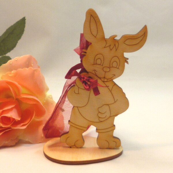 Bunny Svg. Rabbit Svg. Digital SVG PNG DXF for Laser Cut, Paper Cut ...