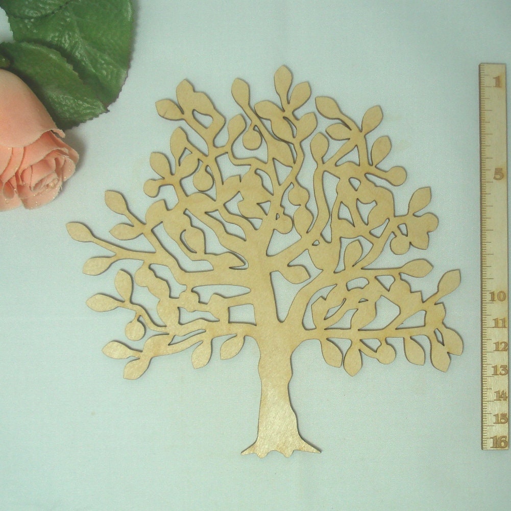 Kirschbaum aus Holz 16 cm Deko Baum Frühling - Etsy