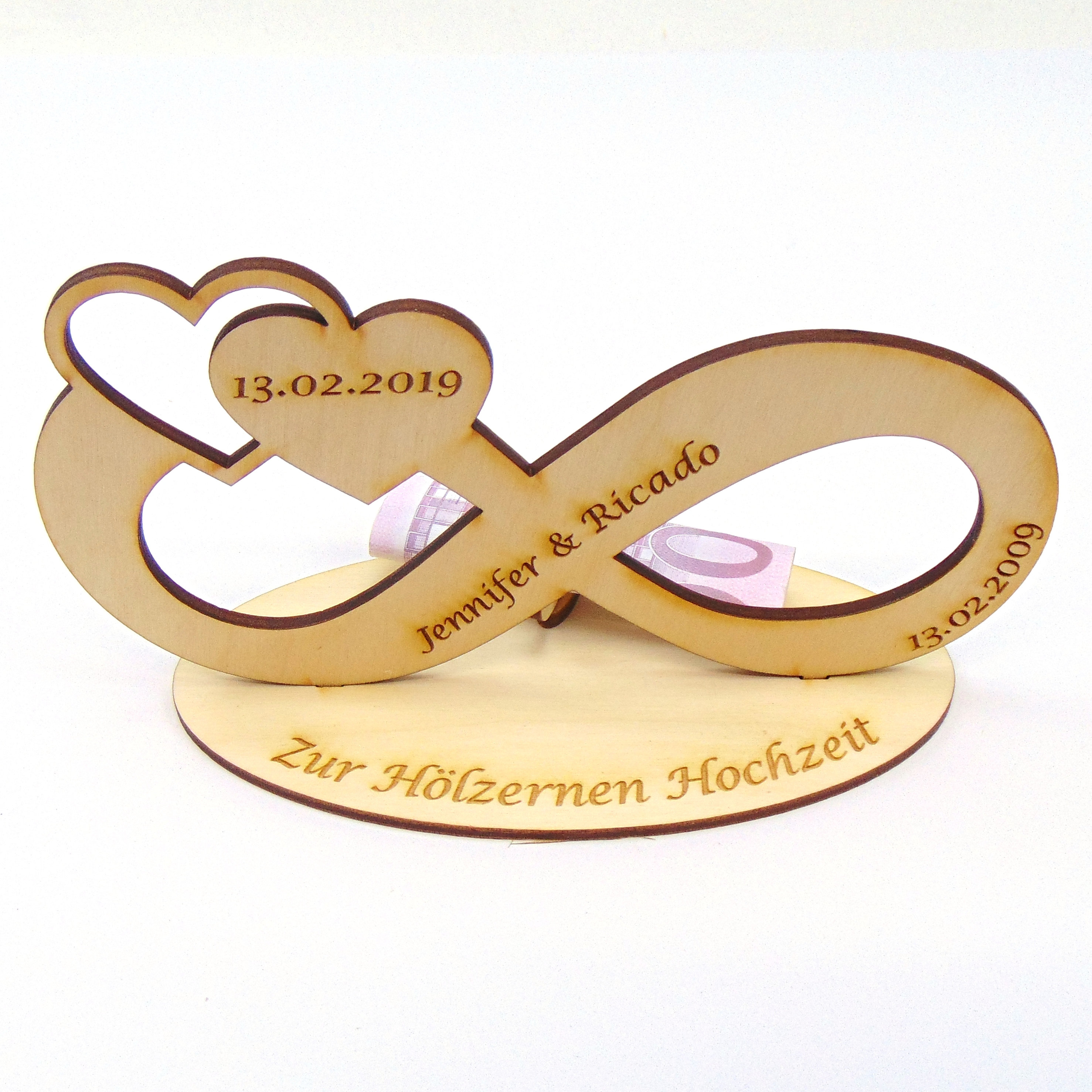Geschenke Zur Holzernen Hochzeit