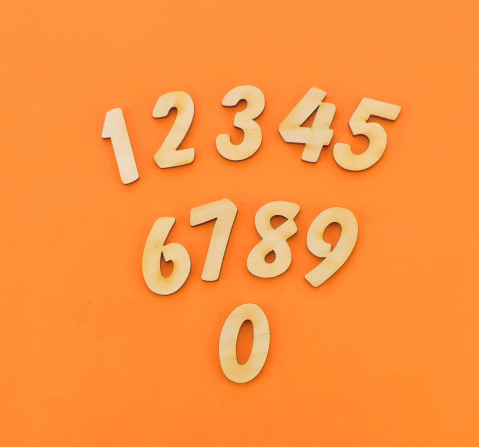 Small Wooden Letters 30 Mm Balloon Blank to Do Handicrafts - Etsy