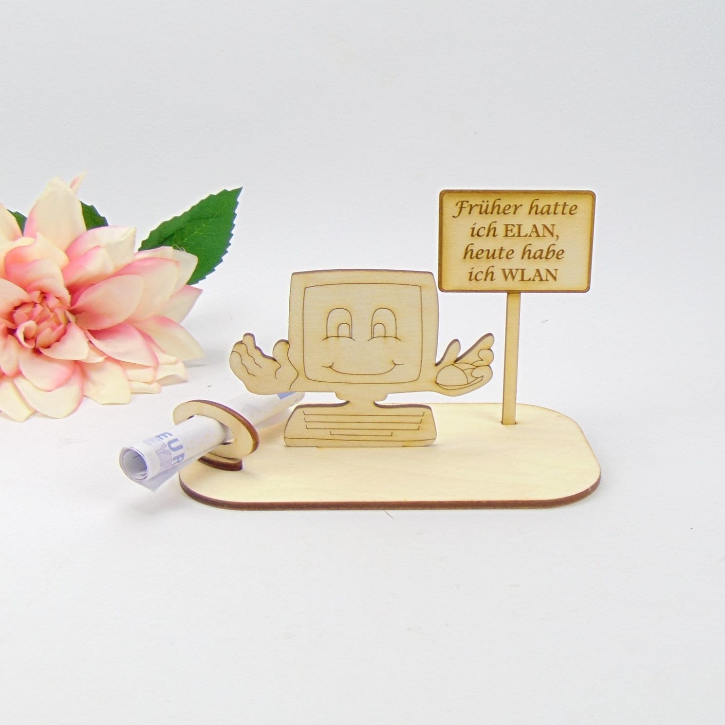 Geldgeschenk PC witziger Computer Kleiner Zuschuss mit - Etsy.de