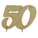 Wooden Number 50 for Birthdays Decoration or Present - Etsy