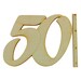 Wooden Number 50 for Birthdays Decoration or Present - Etsy