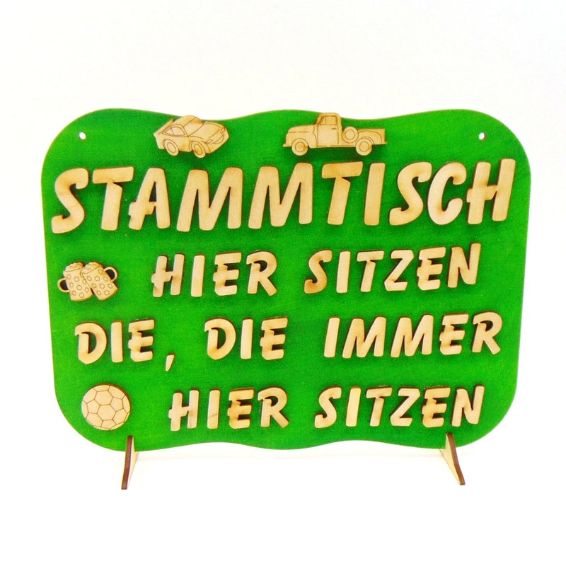 Stammtisch schild - Etsy.de