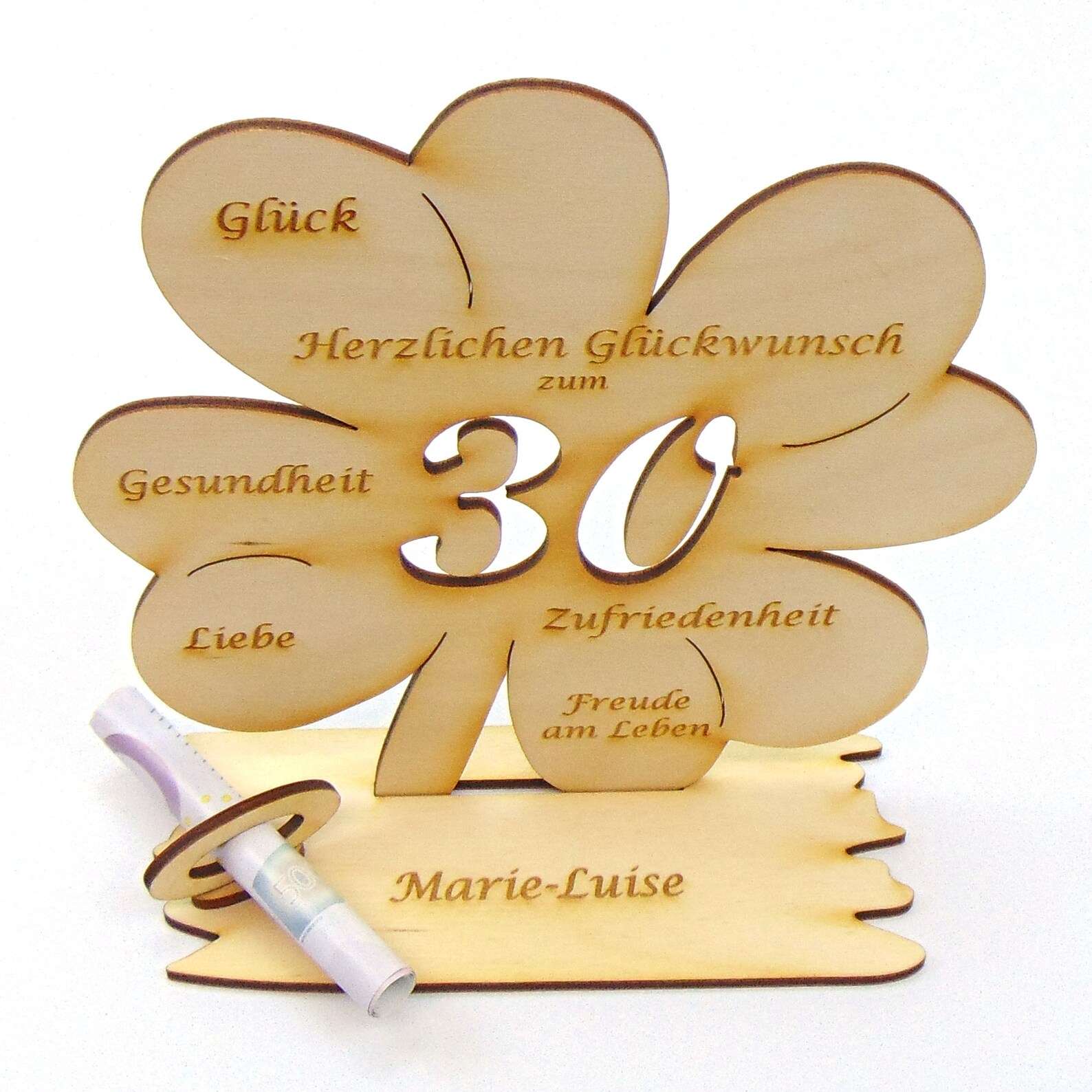 Congratulations on the 10th birthday the 10th wedding | Etsy