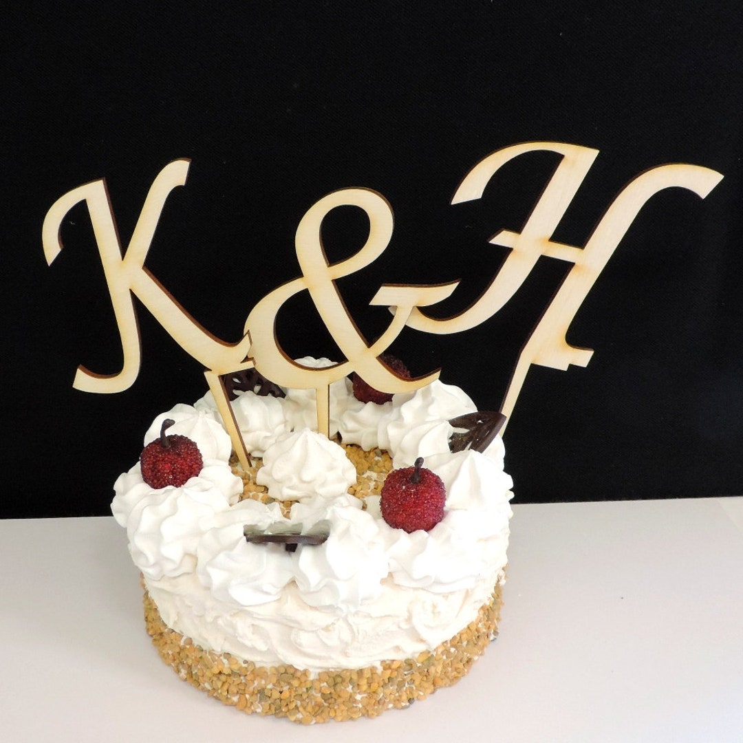 1 Cake Plug, Cake Figurine, Letters Numbers to Choose 13 Cm Wood - Etsy