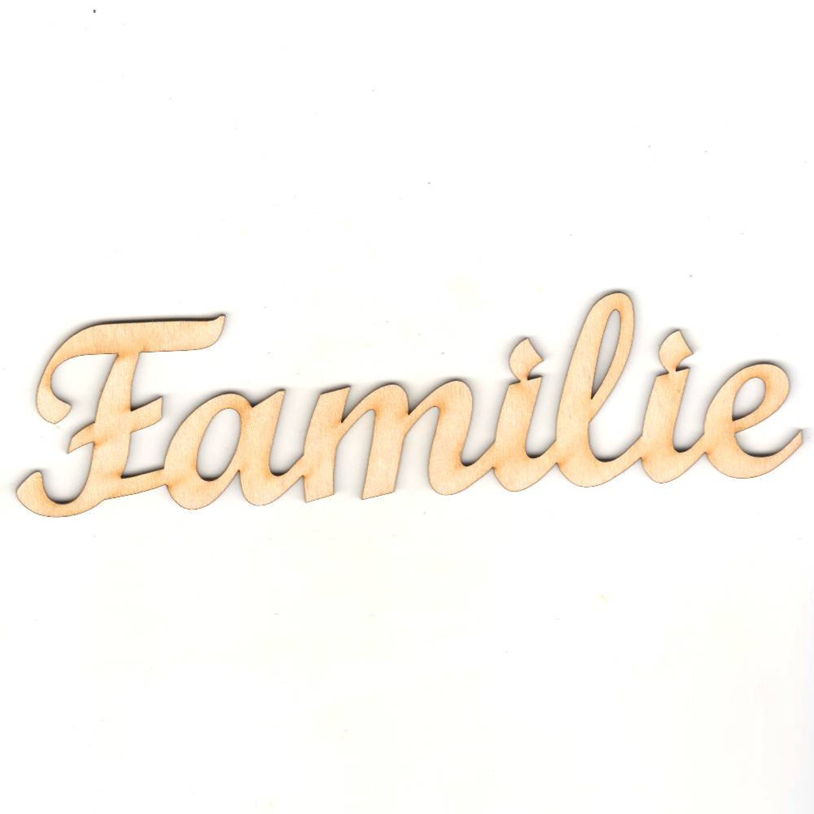 Family 20 Cm Lettering Wall Decoration Wooden Letters Gift - Etsy