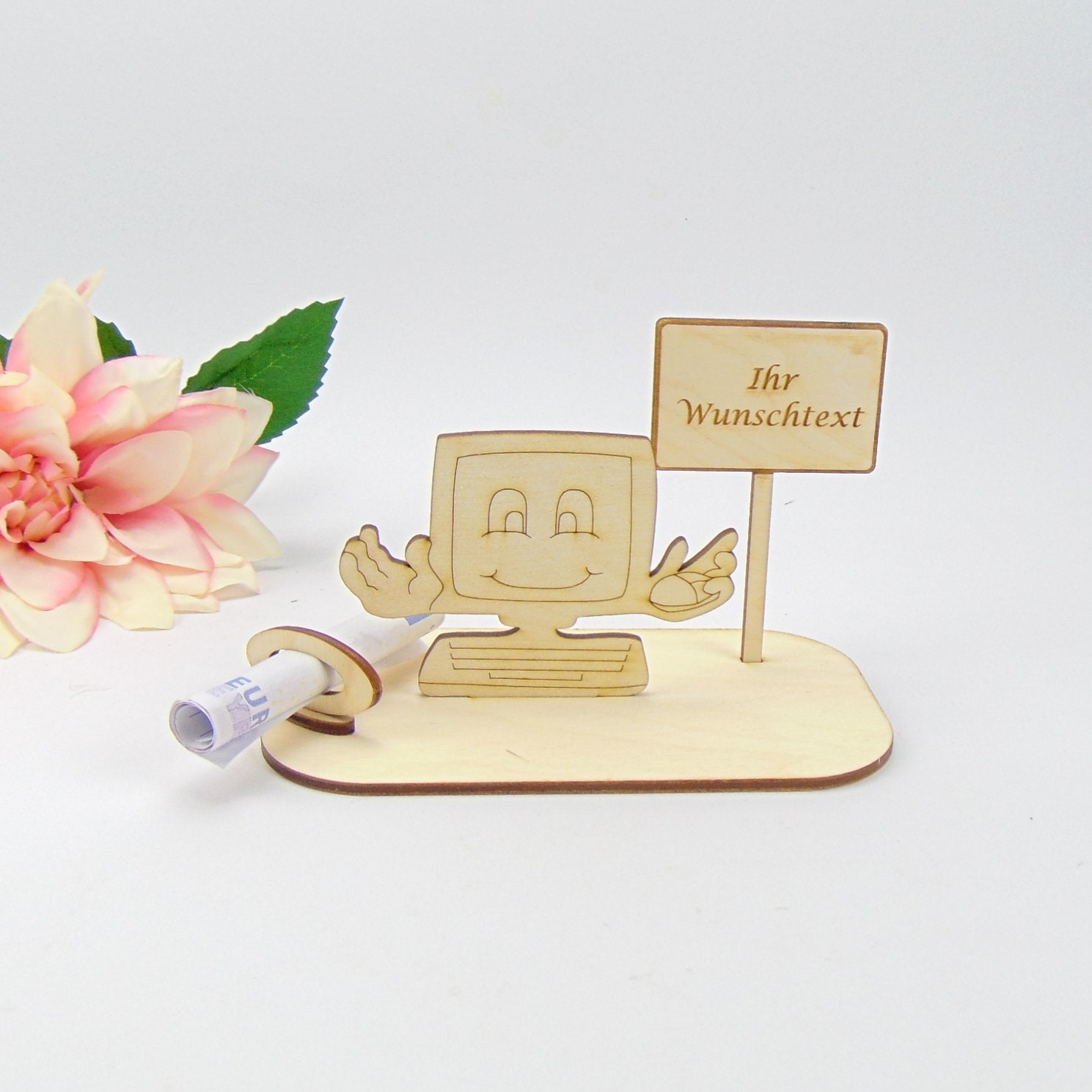 Geldgeschenk PC witziger Computer Kleiner Zuschuss mit - Etsy.de