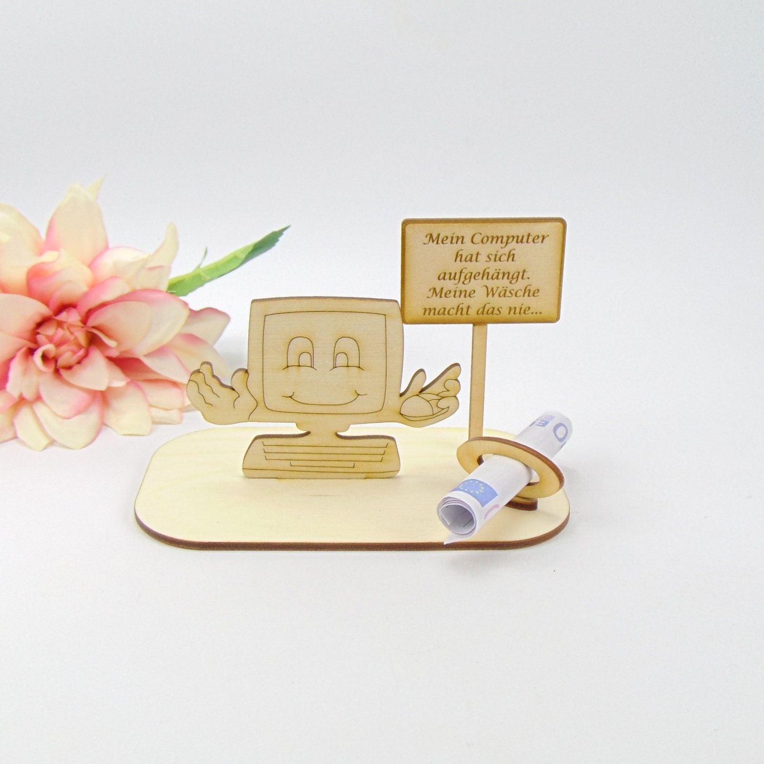 Geldgeschenk PC witziger Computer Kleiner Zuschuss mit - Etsy.de